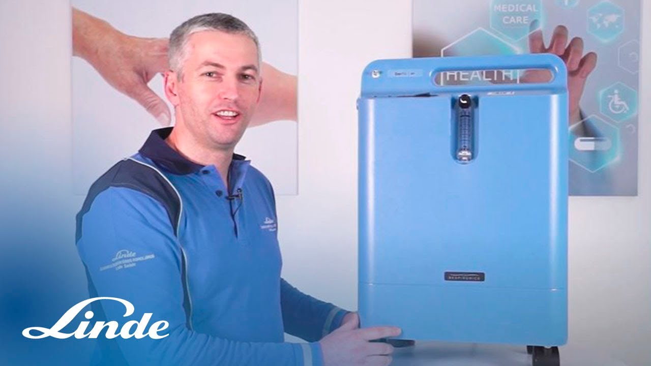Linde Saúde | Oxigenoterapia por Concentrador Convencional - EverFlo ...