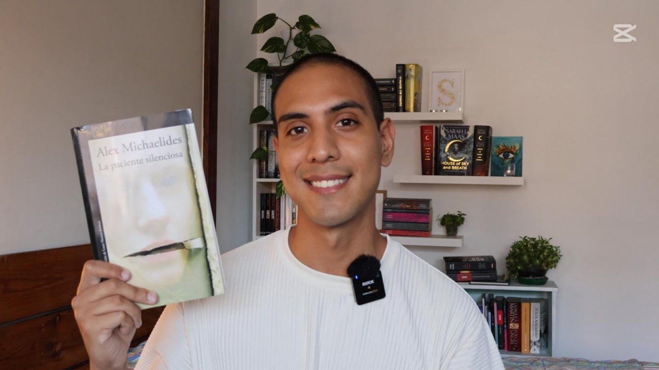 La paciente silenciosa | Alex Michaelides | Un libro en un minuto - YouTube