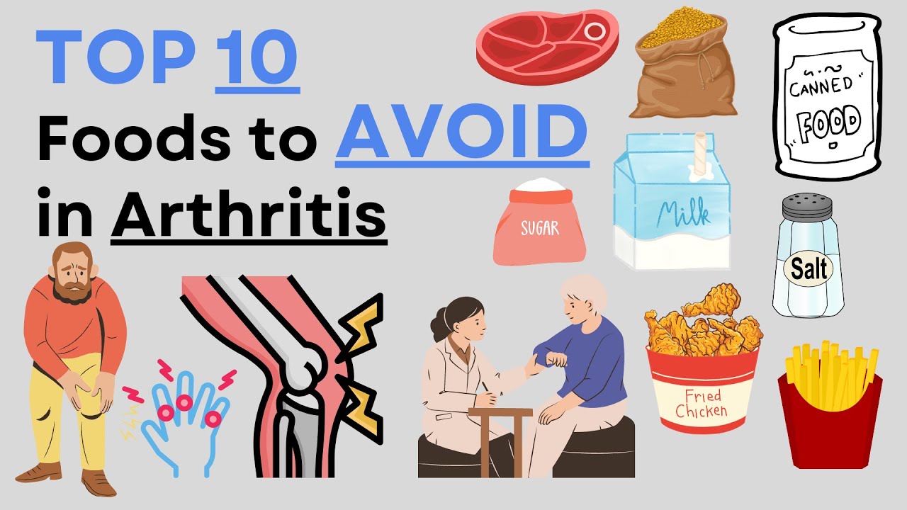Arthritis Diet: Top 10 Foods to Avoid for Joint Health - YouTube