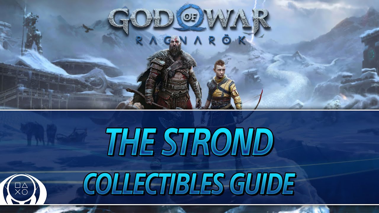 God of War Ragnarok | The Strond Collectible Guide (Lore/Chests ...