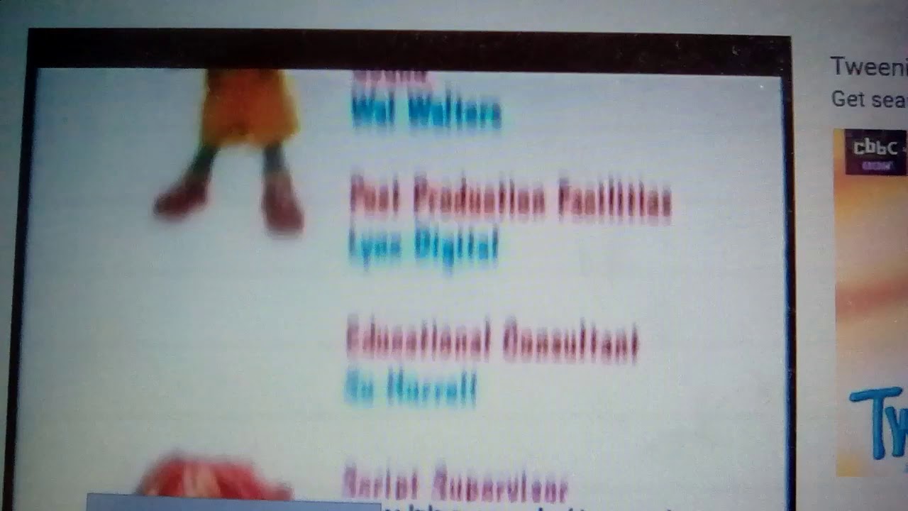 The tweenies season 8 ending (2018-19) - YouTube