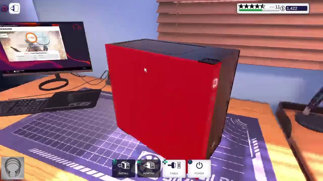 Pc building simulator ps4 pro - YouTube