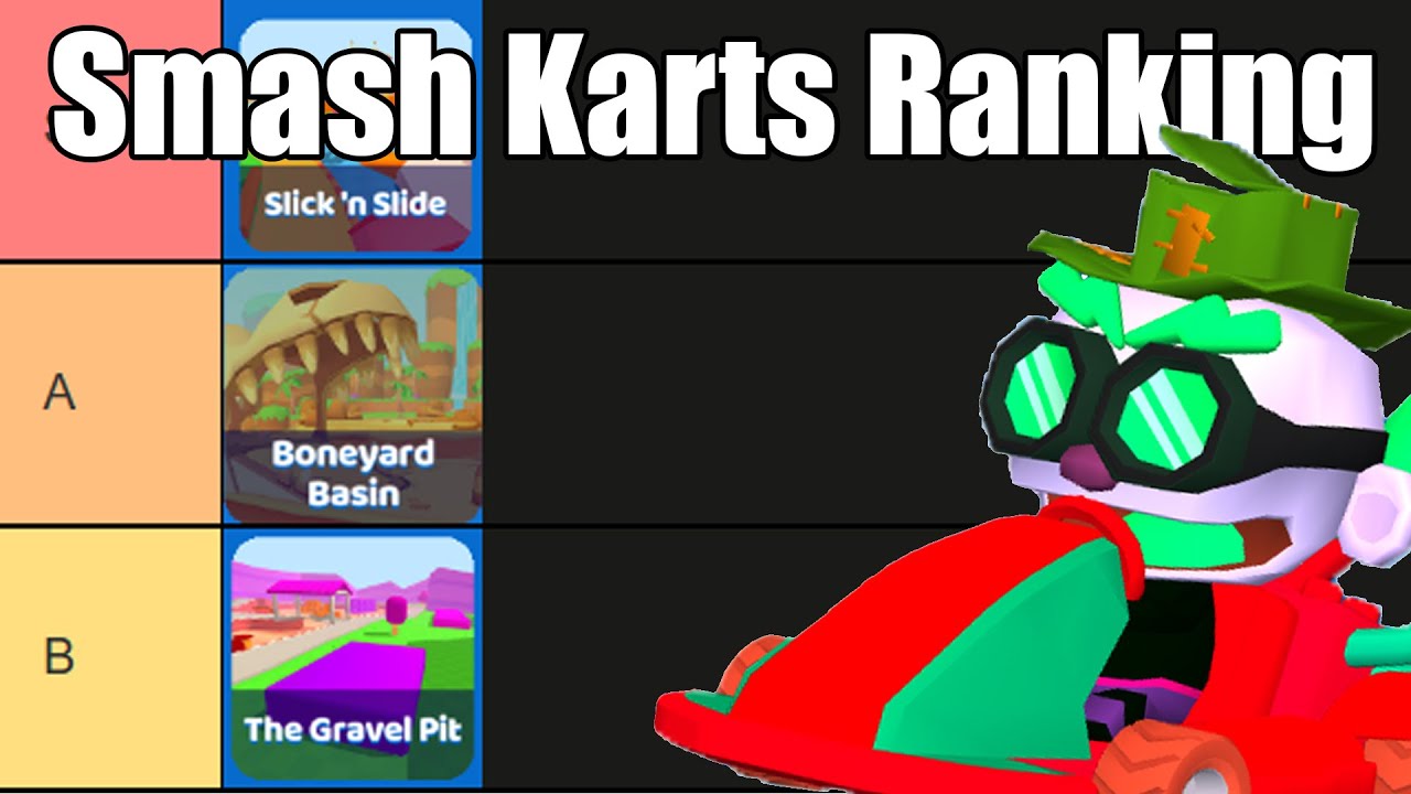 Which Smash Karts Map Is The Best? - YouTube