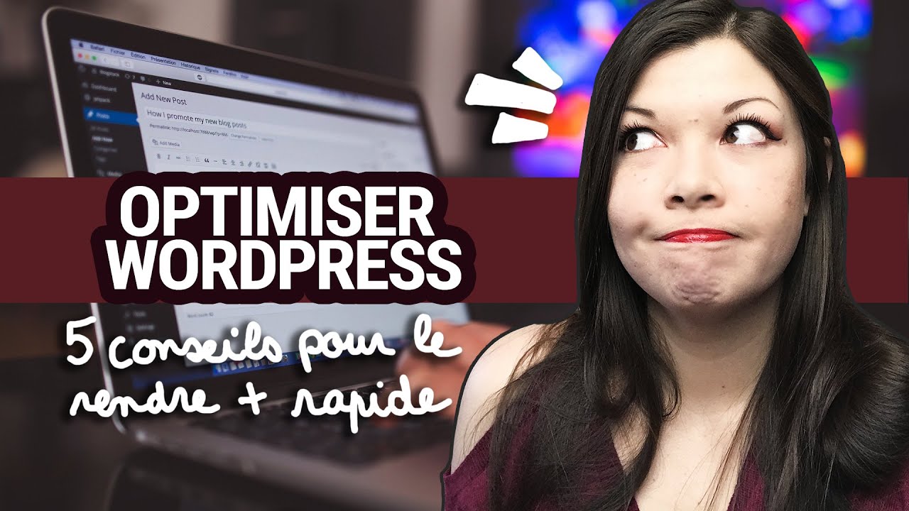 COMMENT ACCÉLÉRER WORDPRESS & LE RENDRE + RAPIDE ? 🏎 5 ASTUCES POUR OPTIMISER WORDPRESS 🔥 - YouTube