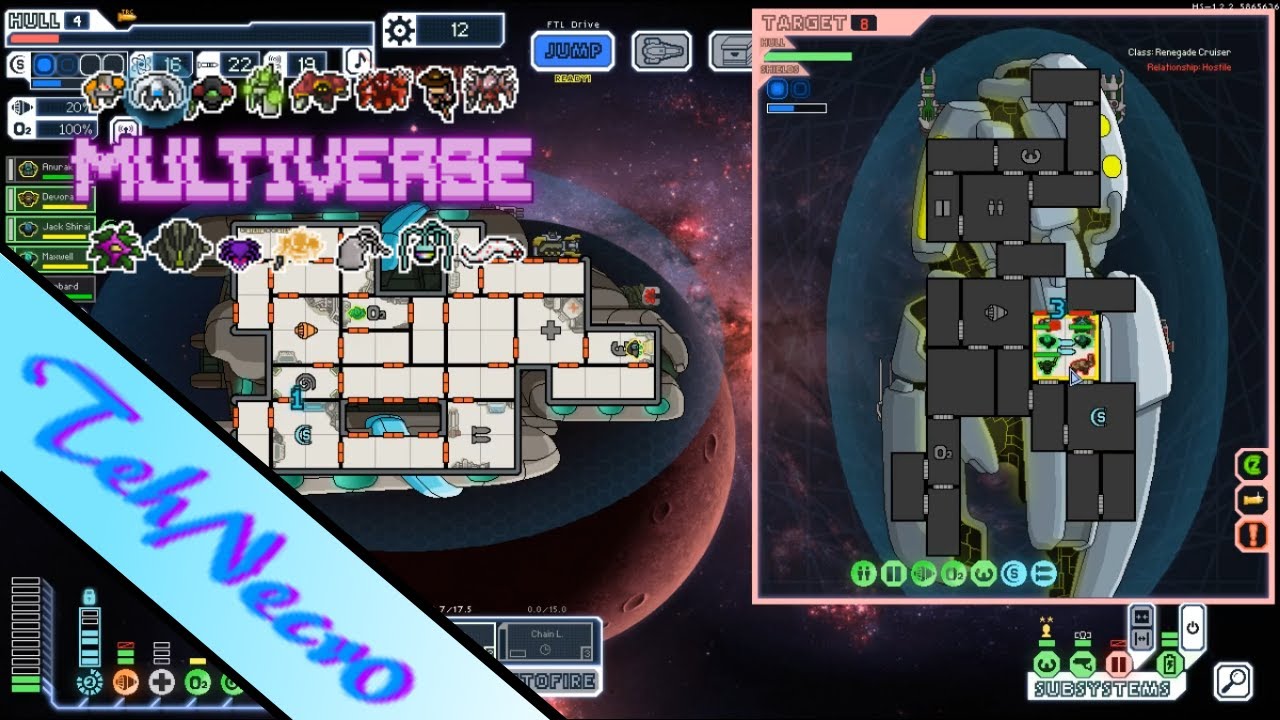 (FTL: Multiverse v5.3) (8/24/22) Ex-Duskbringer (Crewser) [TehNecr0] - YouTube