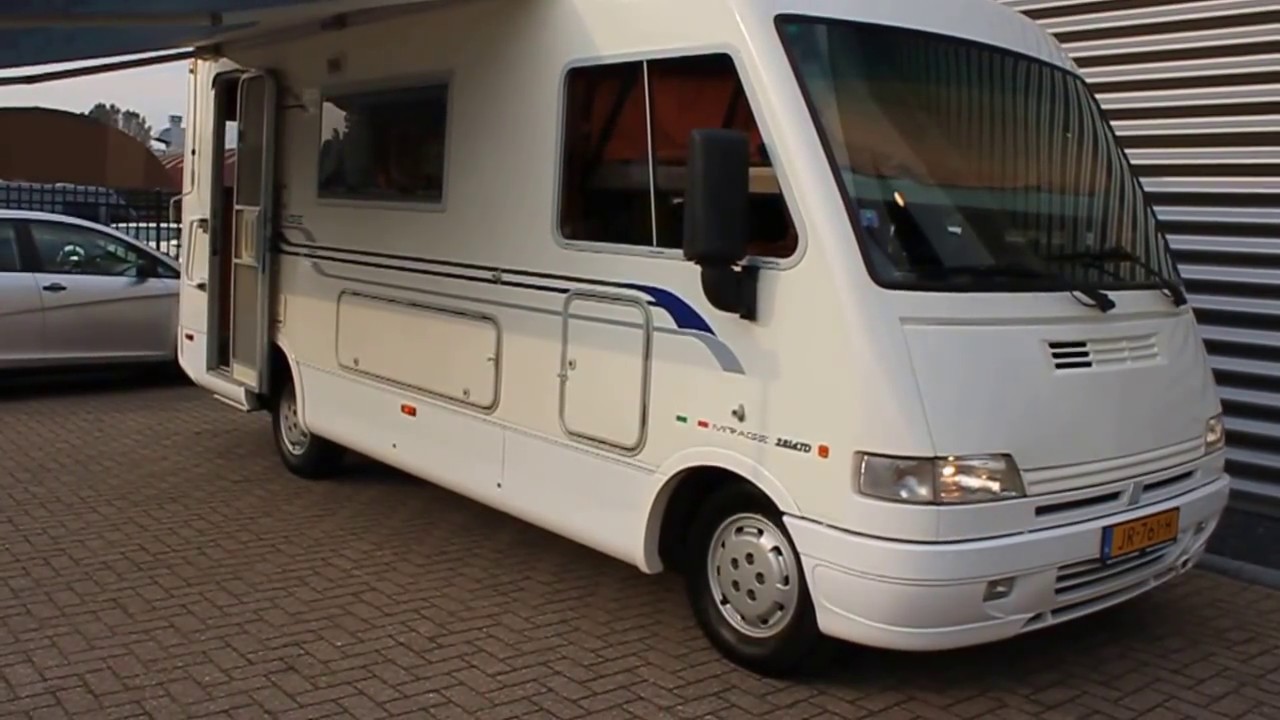 Mirage Alaska 5000 www.autosencampers.nl - YouTube