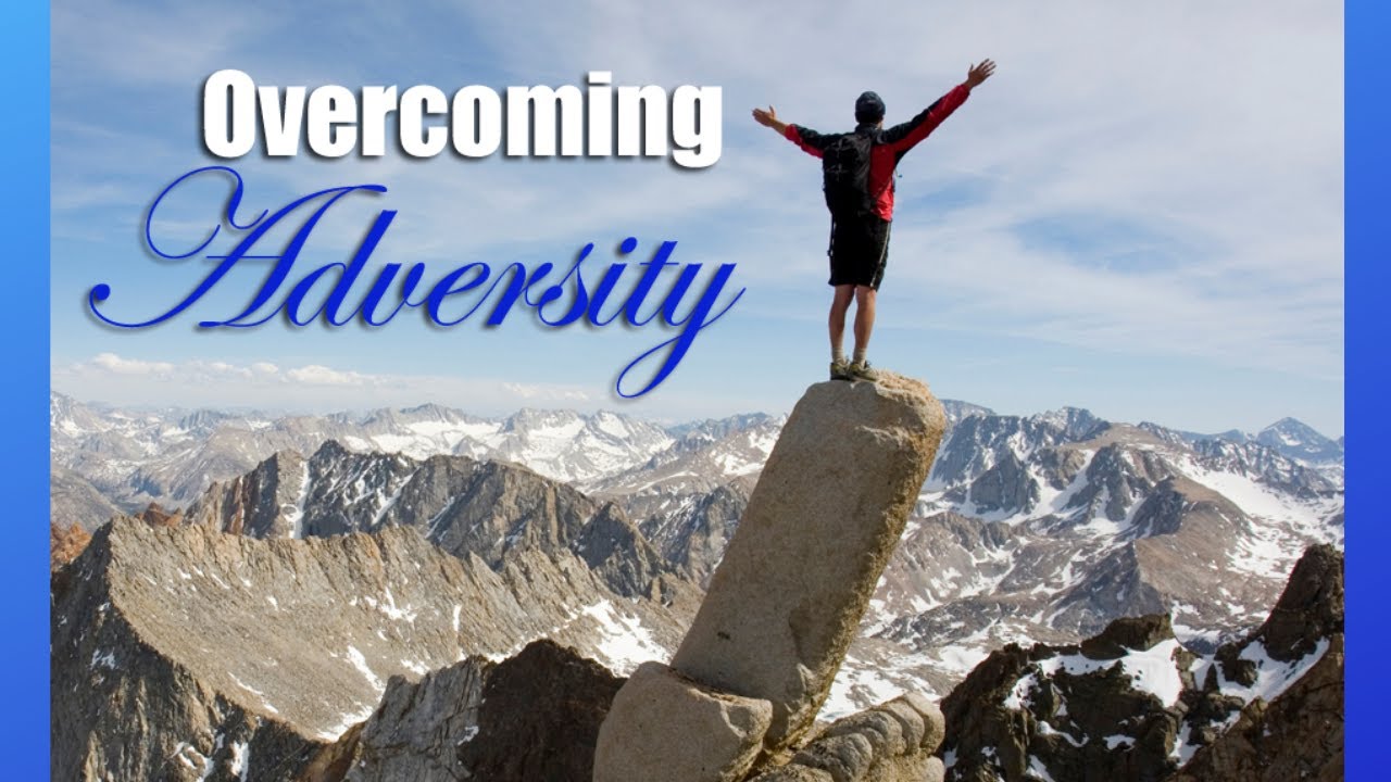 Overcoming Adversity | Grace Talks - YouTube