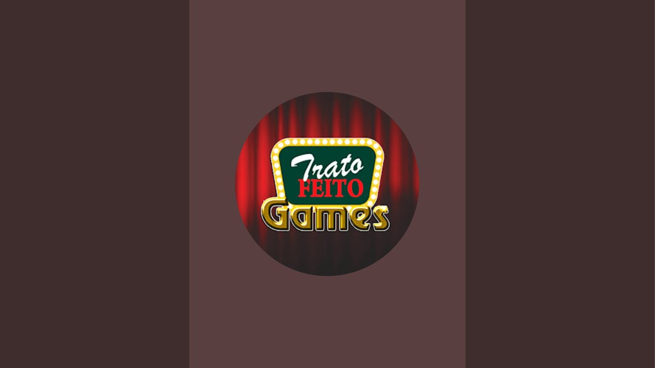 TRATO FEITO GAMES! - YouTube
