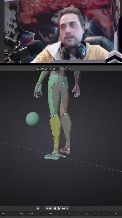 Pt.9 Crear Rig de Piernas IK en Blender #shorts #b3d #blender #rig - YouTube