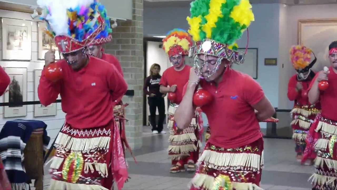 Matachines In OKC - YouTube