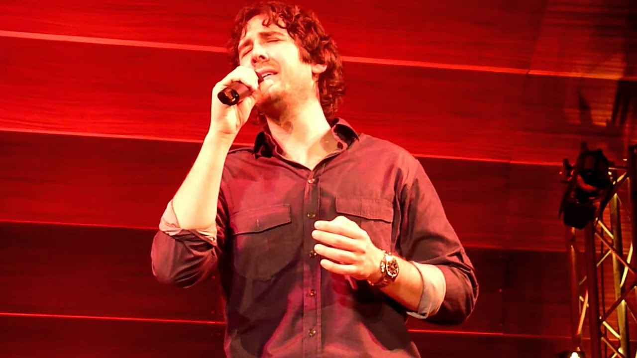 Josh Groban - Alejate - Hamburg 2011 Laeiszhalle - YouTube