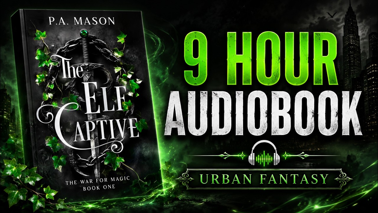 The Elf Captive (Full Length Audiobook) enemies to lovers urban fantasy ...