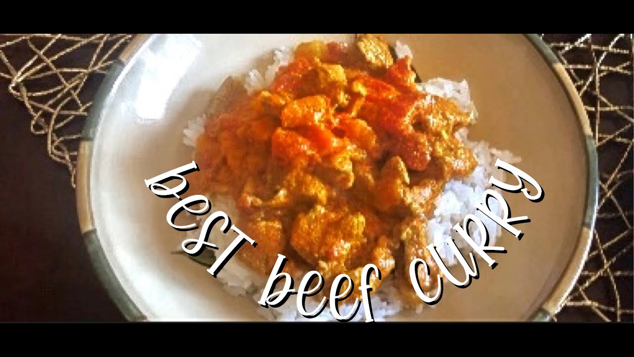 EASY BEEF CURRY RECIPE TO IMPRESS THE FAMILY | Cook With Mama Dinner ...