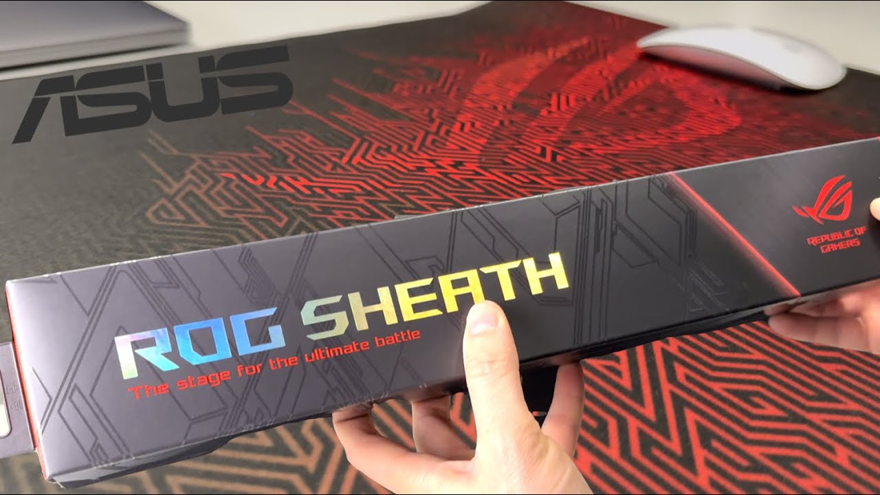 Massive Desk Upgrade! Asus ROG Sheath Compared to G840 XL & Legion XL ...