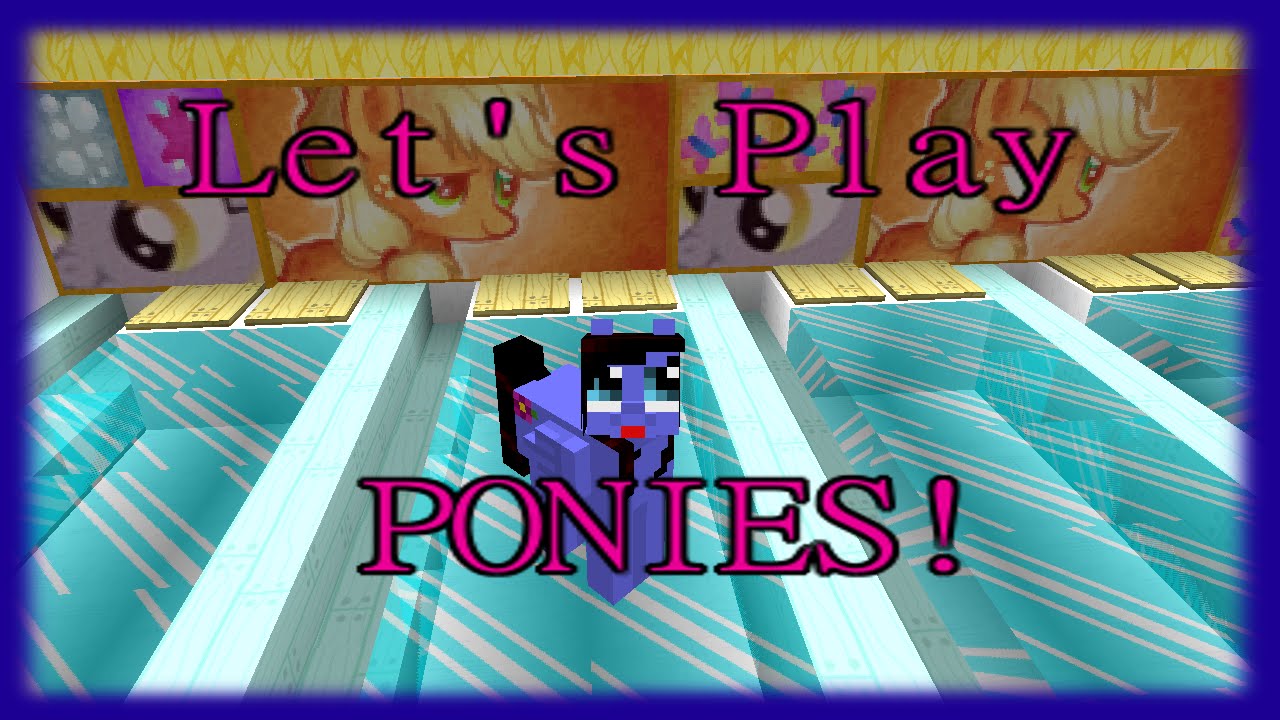 Bowling Alley! [75] Mine Little Pony - Minecraft PC - YouTube