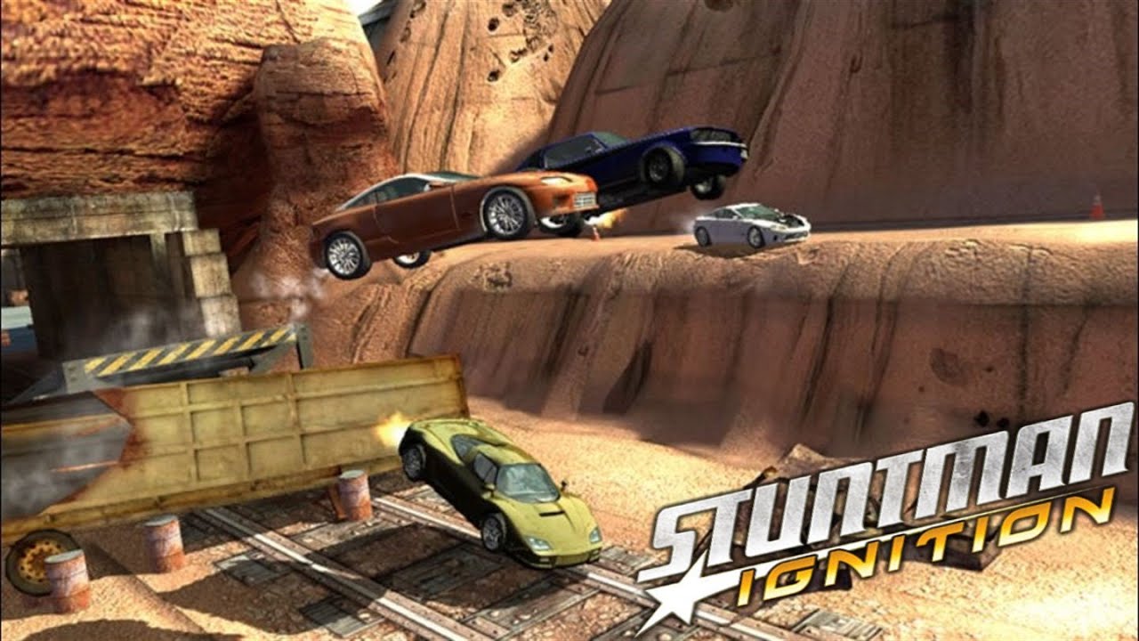 Stuntman: Ignition - Odd Jobs - 100% Walkthrough - YouTube