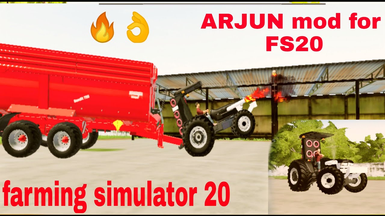 ARJUN mod for (fs 20) arjun mod for fs 20 | free mods for fs 20 ...