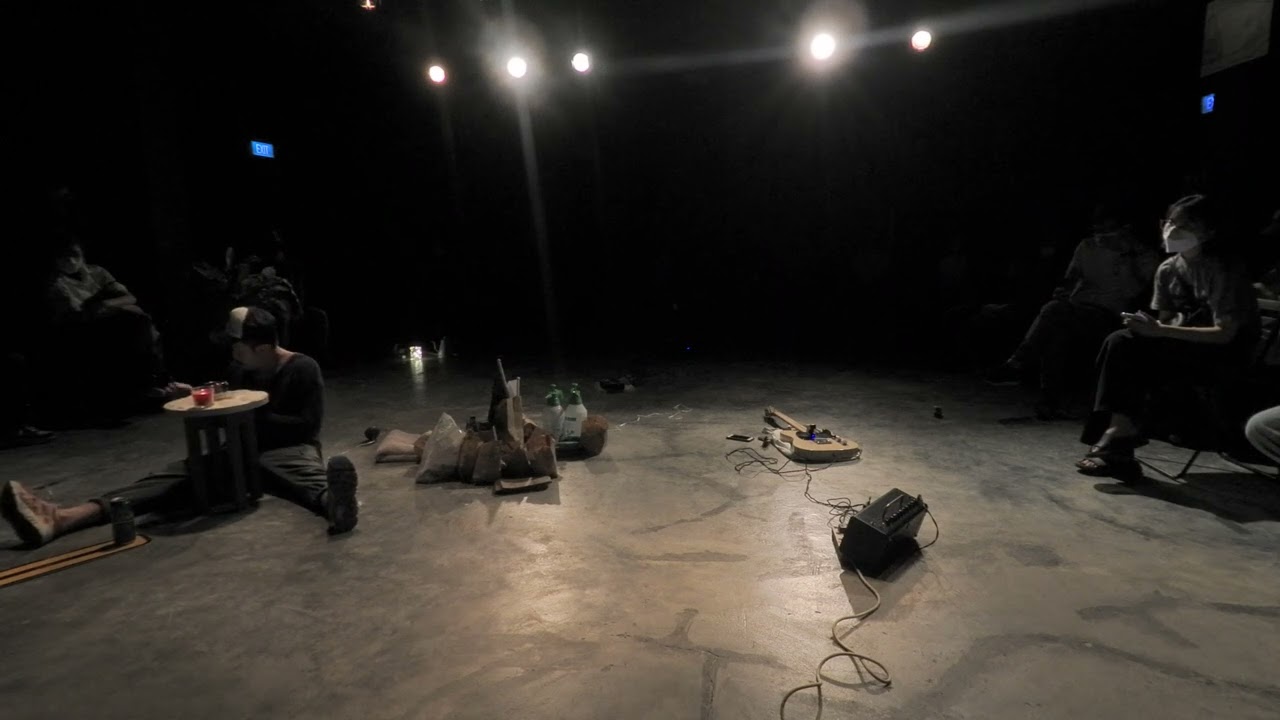 Island Time-Based Art Festival Day 6: "A Requiem For Daydreamer" by Kai ...