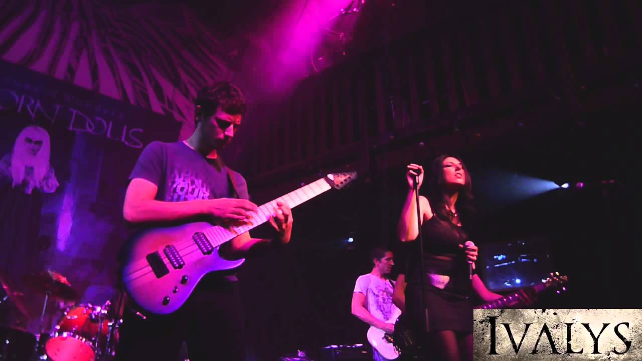 3 Great French Female Metal Singer Live !!!! - YouTube