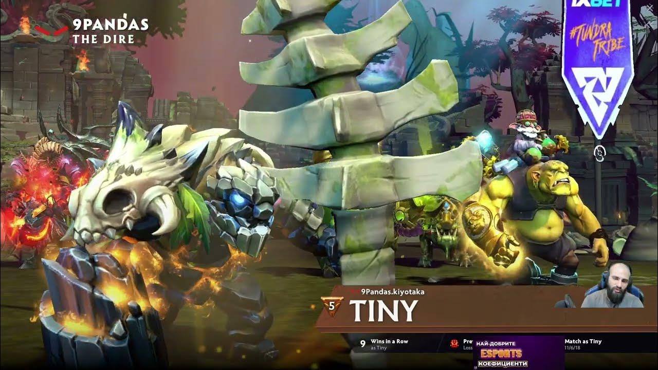 [SiR BG Cast] Berlin Major - 9 Pandas vs Tundra Game 1 - YouTube