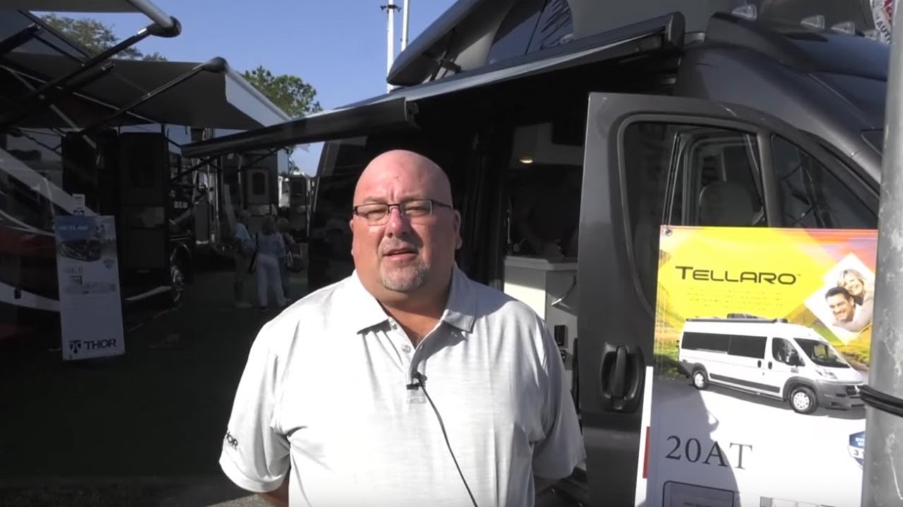 2020 Thor Tellaro at the Florida RV SuperShow | Lazydays RV - YouTube