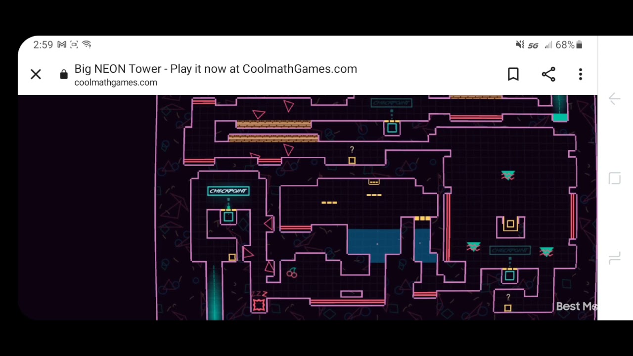 big neon tower tiny square episode 2 - YouTube