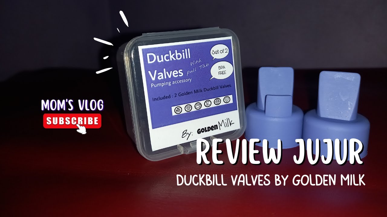 SEDOT ASI PAKAI VALVES DARI GOLDEN MILK, ASI AUTO BANJIR?? | REVIEW ...