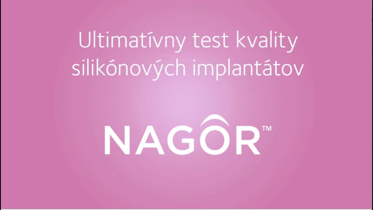 Ultimatívny test kvality implantátov NAGOR - YouTube