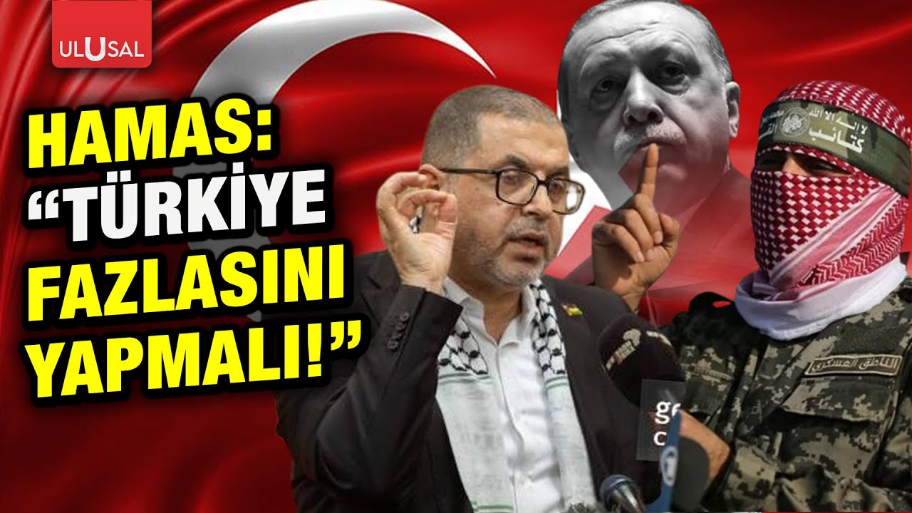 Hamas: " Türk Hükümeti'nden..." - Hamas liderlerinden Dr. Basem Naim ...