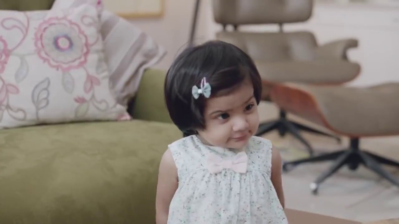 MSD with his daughter Ziva - YouTube
