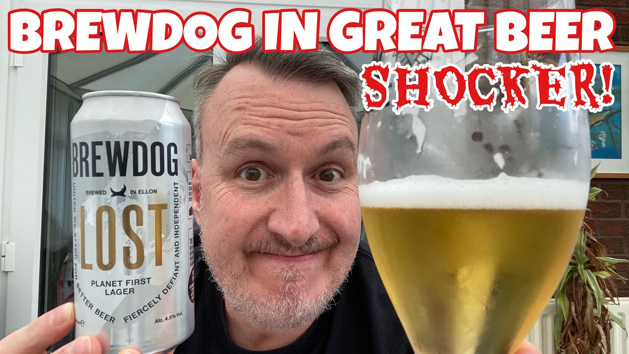Brewdog Lost Lager Review - YouTube