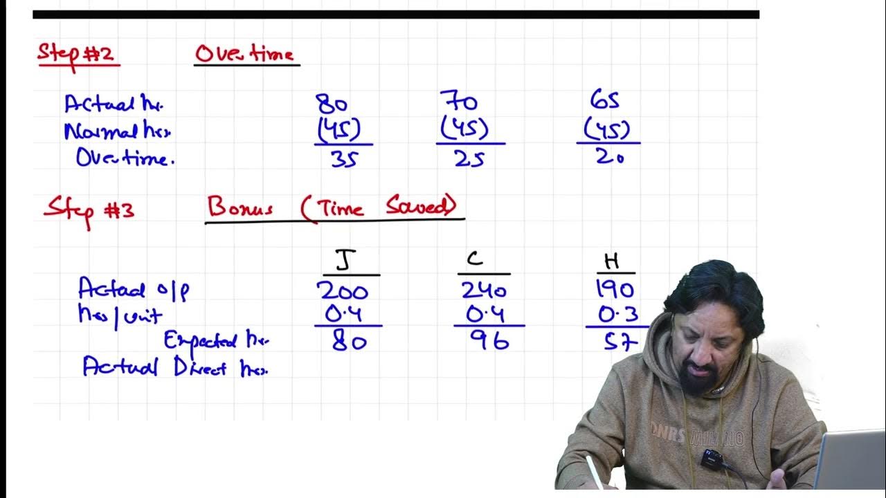 Lecture 2 Part-1 Bonus+Overtime Practice Question - YouTube