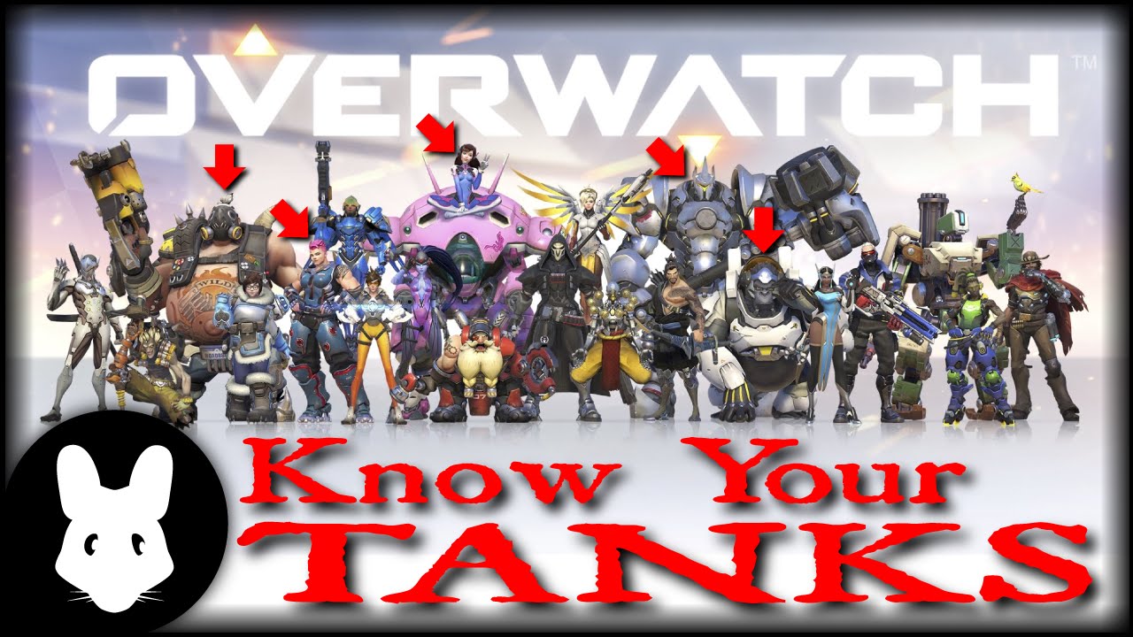 Overwatch: Tank character intros, tips, and tactics! - YouTube