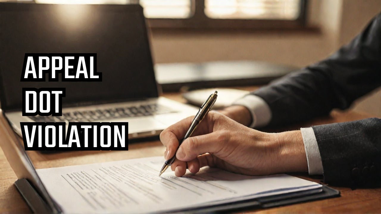 Got A Bad DOT Report? Here’s What You Can Do! - YouTube