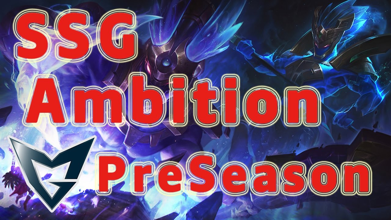 SSG Ambition Hecarim Jungle vs Leesin Patch 6.23 - YouTube