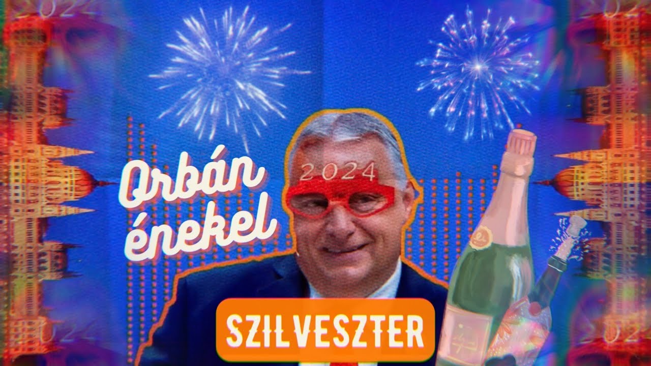 Részeges Orbán énekli a Boldog Újévet (AI Cover) #BUÉK #szilveszter # ...