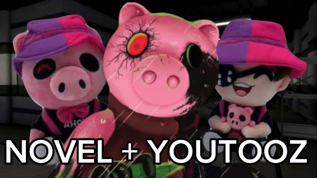 Upcoming Piggy Novel + Piggy Youtooz Coming Soon! - YouTube