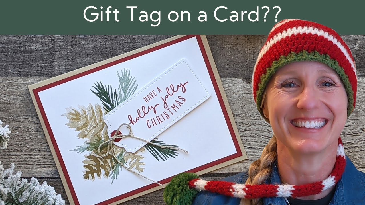 Fun and Festive Christmas Card | Card Making Tutorial - YouTube