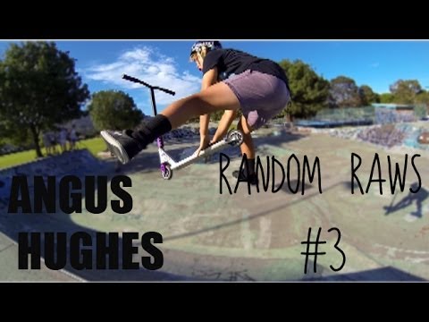 Angus Hughes | Random Raws #3 - YouTube
