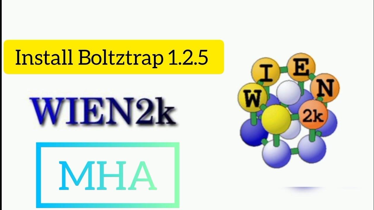 Boltztrap 1.2.5 Installation method - YouTube