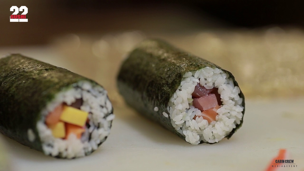 [Food Ads] SUSHI MAKI HẢI SẢN CHIÊN - YouTube