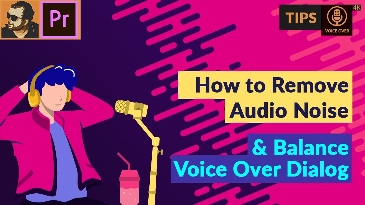 How To Remove Background Noise In Premiere Pro With One Click Tips How To Remove Background Noise In Premiere Pro With One Click Tips