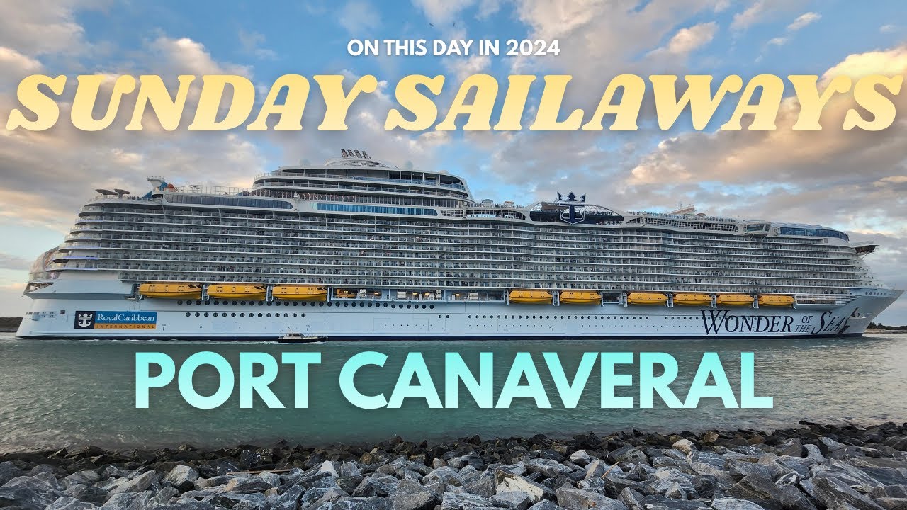 ON THIS DAY 2024 | Sunday Sailaways At Port Canaveral! - YouTube