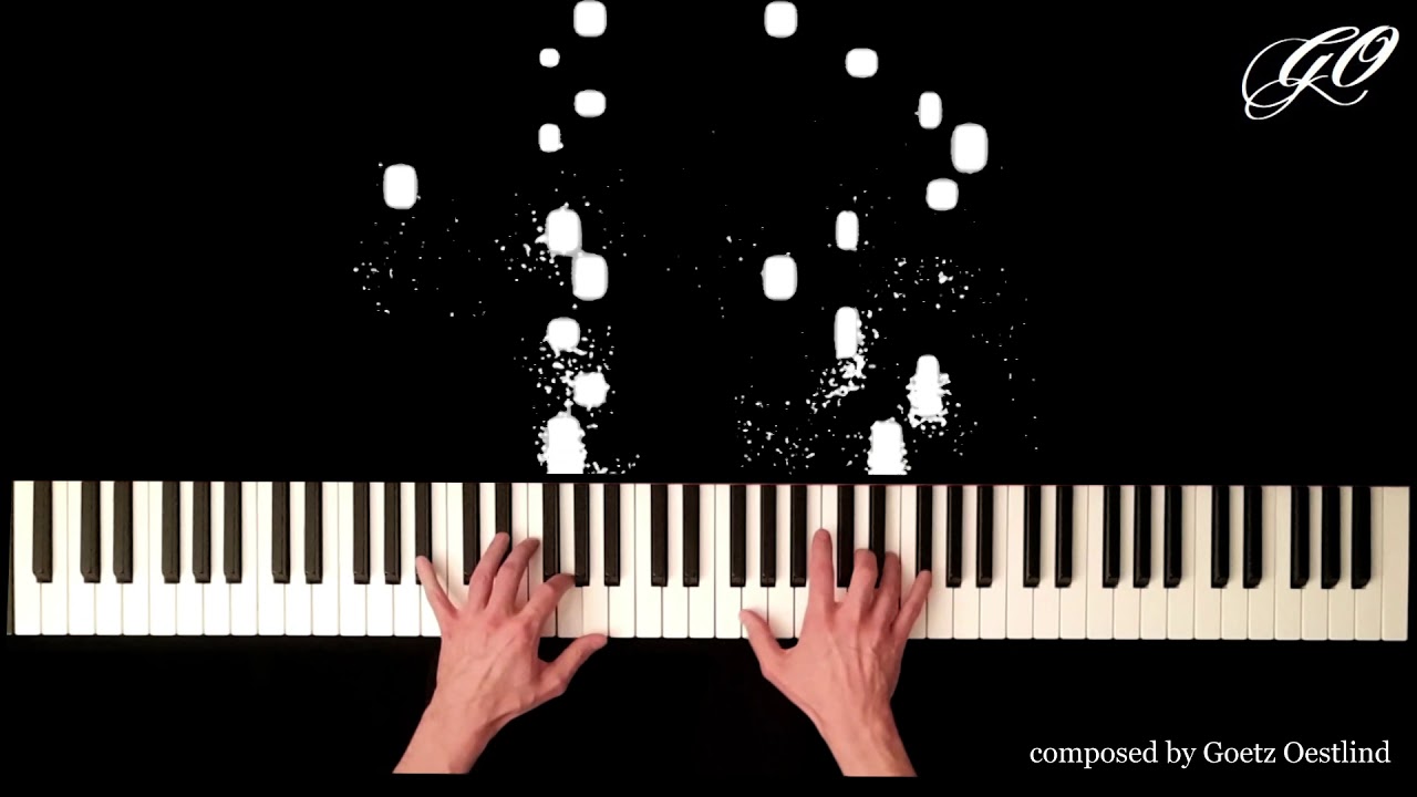 Goetz Oestlind - "Gabriel" (piano visualization) - YouTube