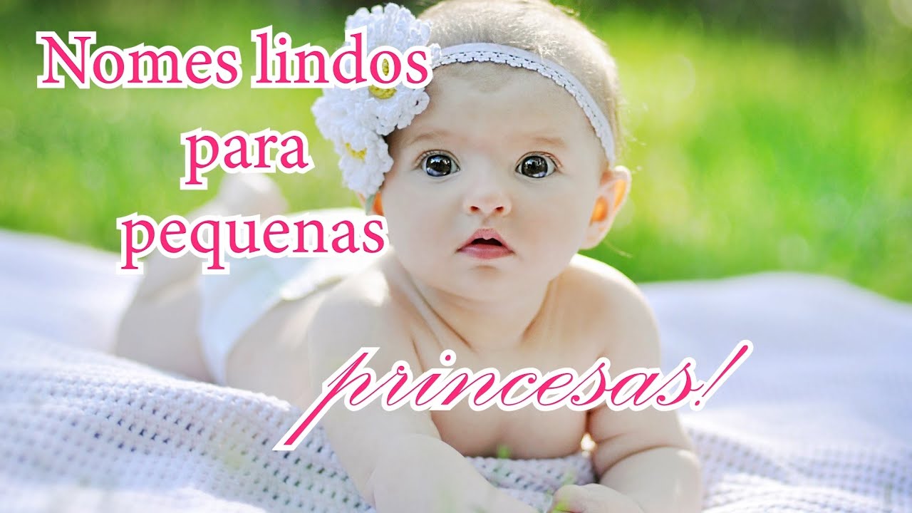 20 Nomes lindos para meninas! / 20 beautiful names for girls! - YouTube