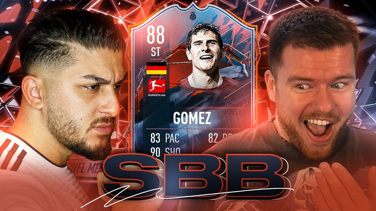 FIFA 22 | MARIO GOMEZ HERO SQUAD BUILDER BATTLE 😱🔥 vs PROOWNEZ!😱 - YouTube