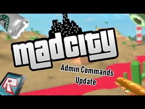 Mad City (Admin Update) - Roblox - YouTube