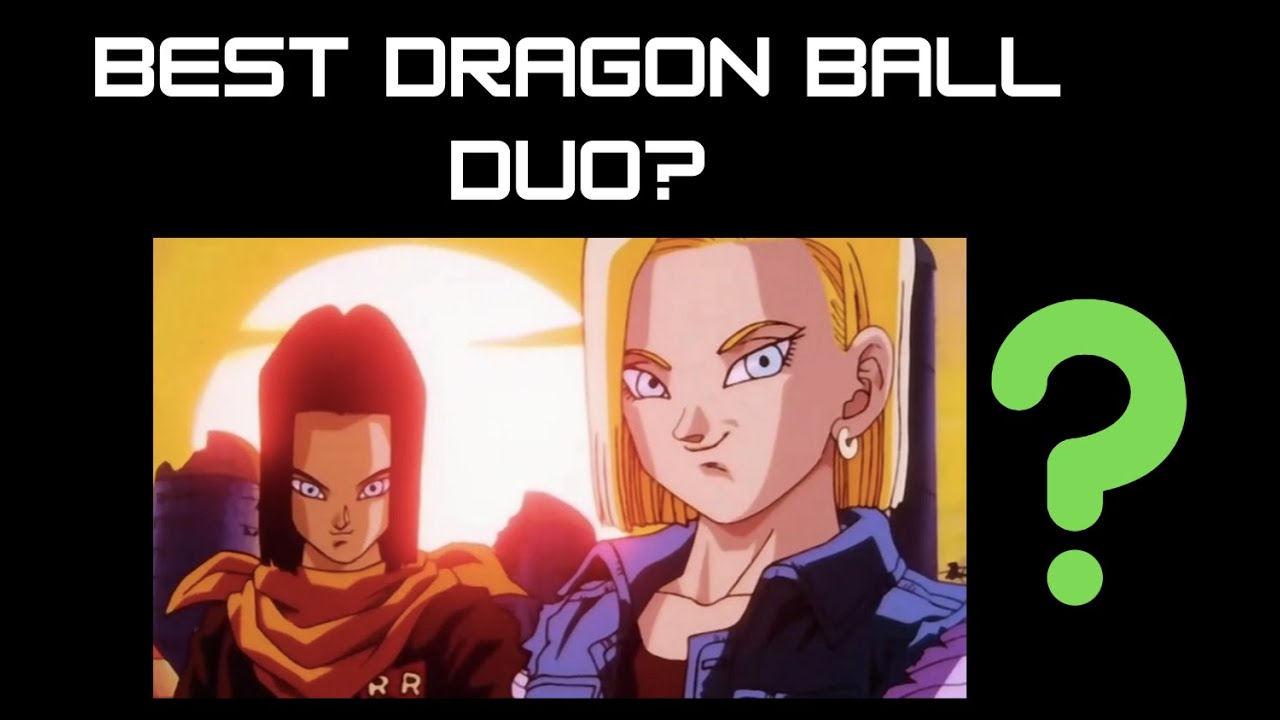 Ranking Dragon Ball Duos - YouTube