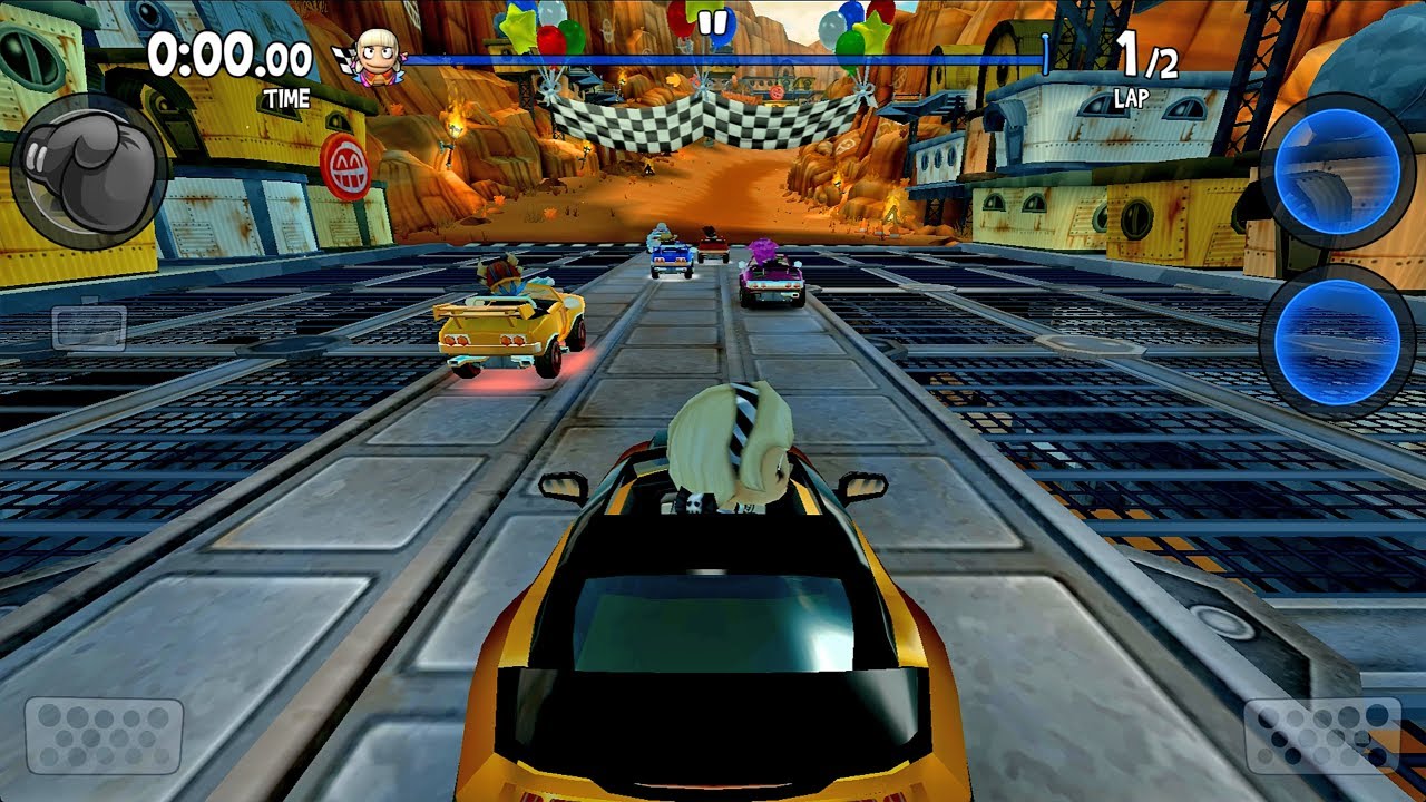 Defender GTR Test Speed | Beach Buggy Racing 2 - YouTube