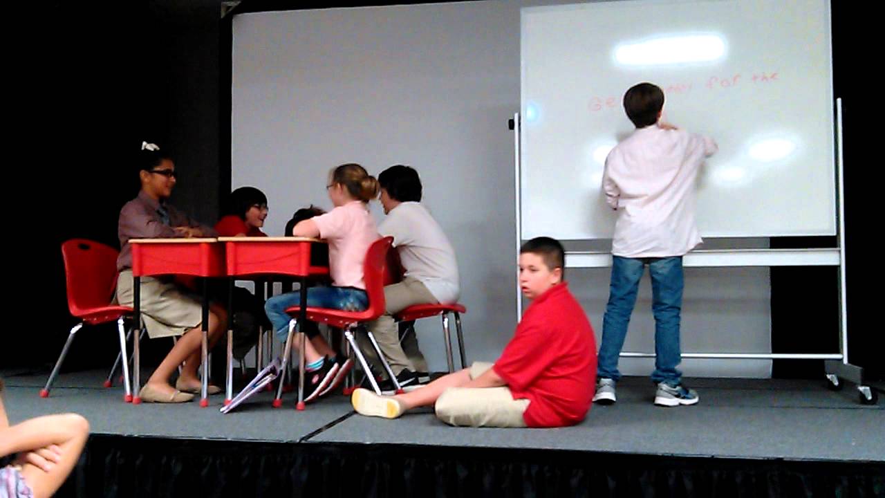 Funny 6th grade skit - YouTube